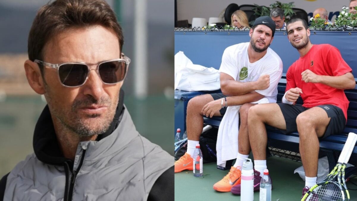 Brother Alvaro Tipped to Become Carlos Alcaraz's Assistant Coach to ...