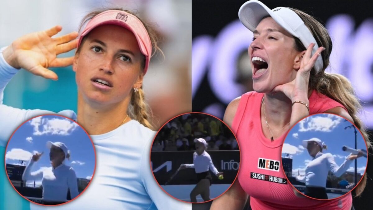 (Video) Fans Slam 'Drama Queen' Yulia Putintseva After Danielle Collins ...