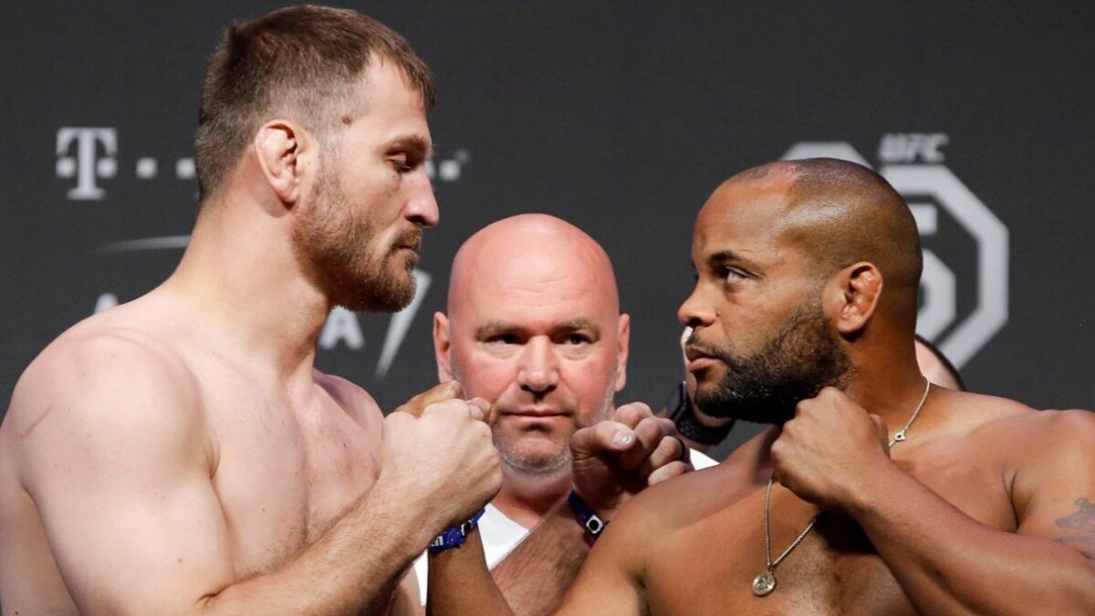 Oscar Winner Matt Damon's Hilarious Encounter With UFC's 'Character ...