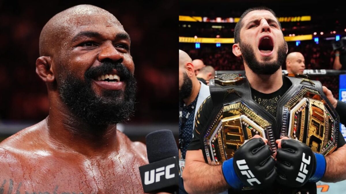 "Be Careful What You Wish For" - Jon Jones Vows to Put Alex Pereira to ...