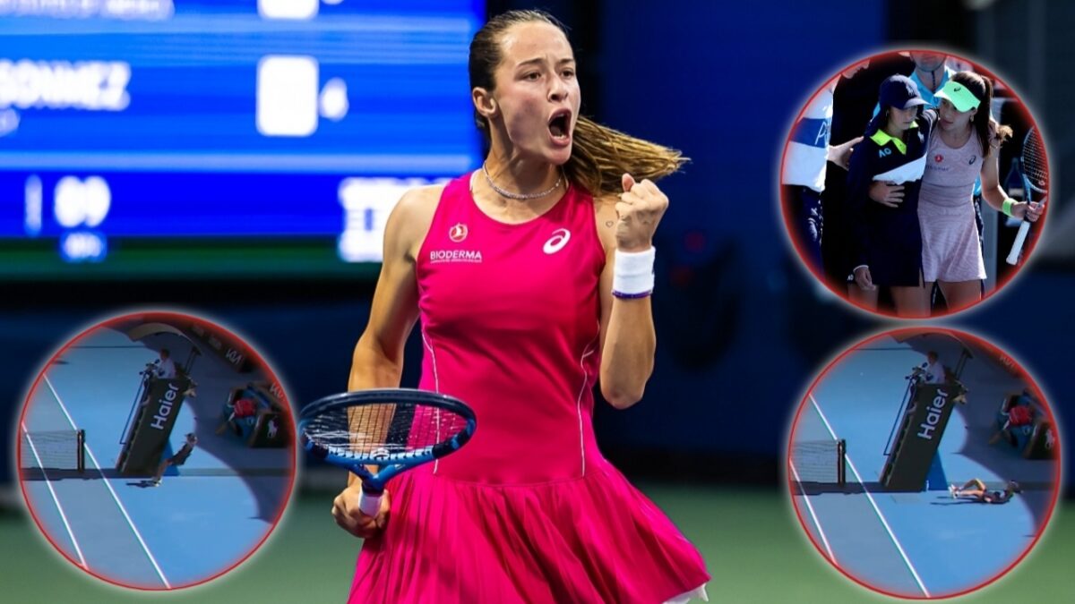 (Video) WTA Star Helps Fainting Ball Kid During Australian Open Match ...