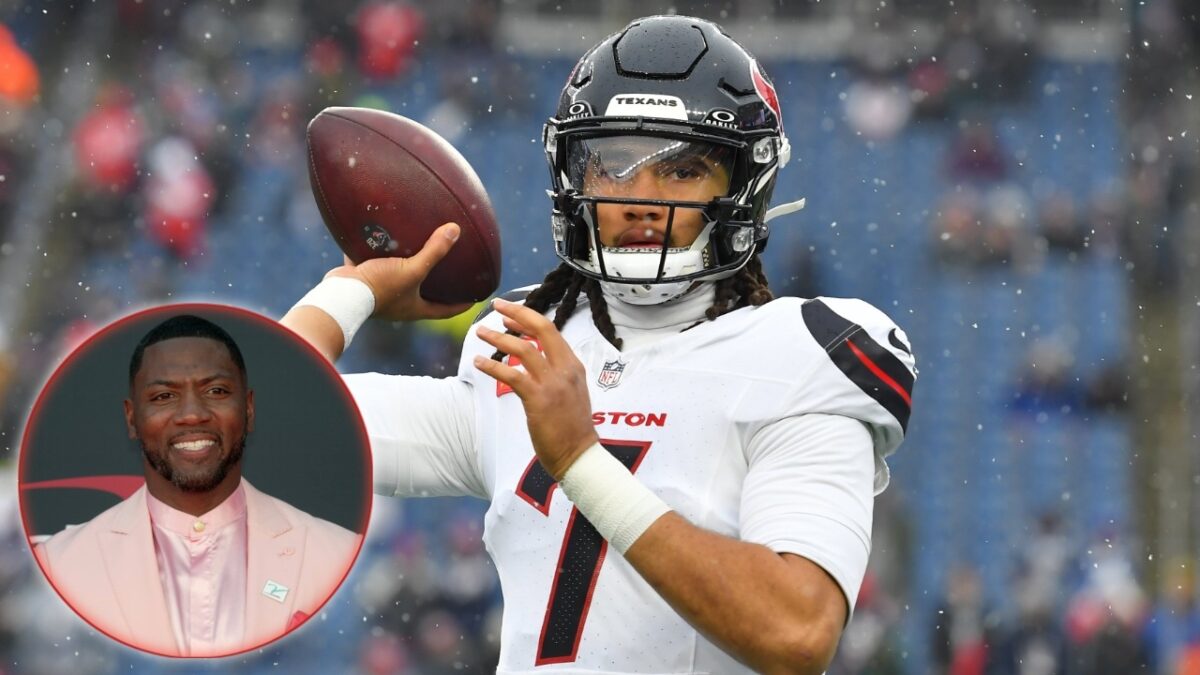 Ryan Clark’s Surprising Defense of CJ Stroud's 4-INT Game Against ...