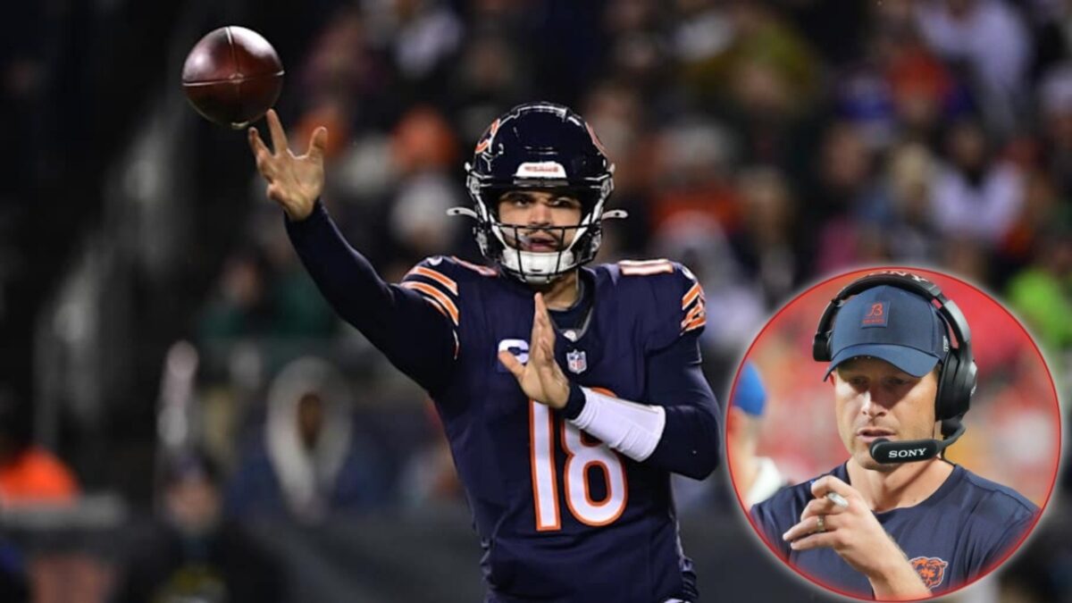 Bears HC Ben Johnson Calls Caleb Williams "Clutch" Despite ...