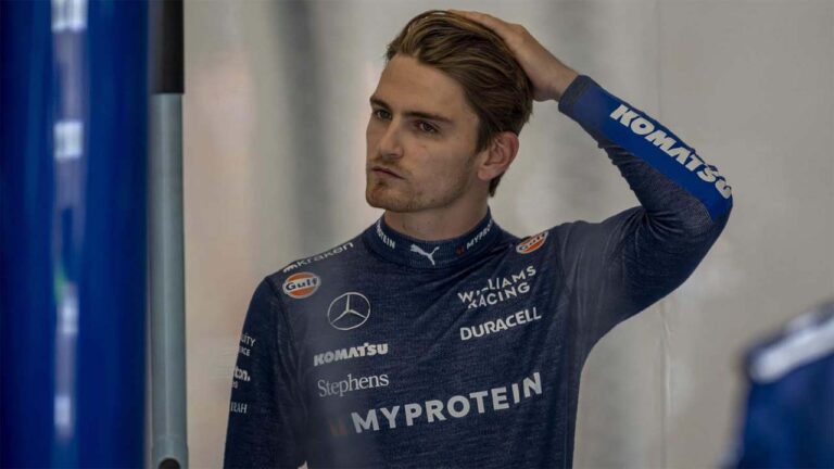 Ex-F1 Driver Logan Sargeant Adds NASCAR Road Course Race to His Bucket List