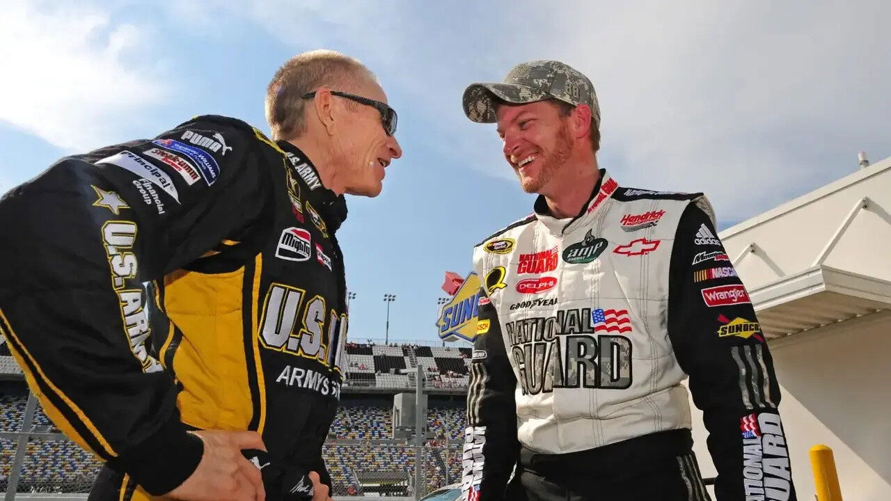 Dale Earnhardt Jr. Credits Mark Martin Over New NASCAR Playoffs Format