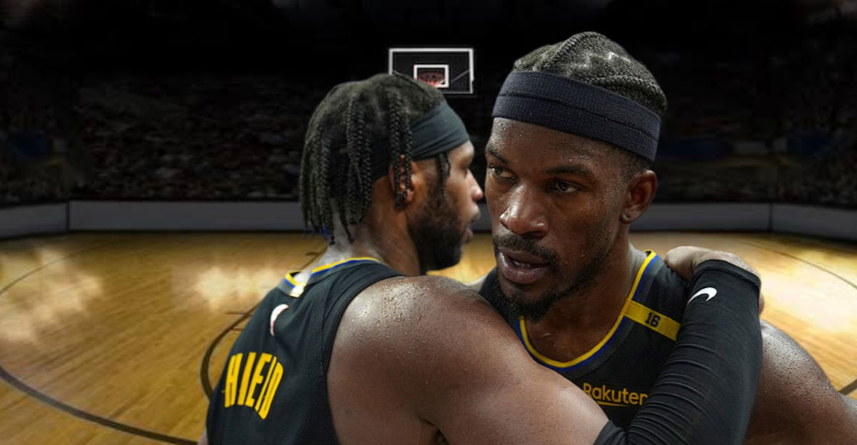 (Video) NBA Microphone Catches Unhinged Conversation Between Jimmy ...