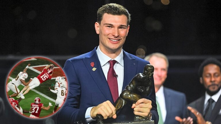 (Video) 'Clutch' Fernando Mendoza Comes up with Heisman-Level Play on ...