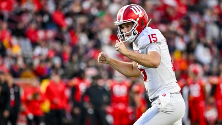 (Video) 'Clutch' Fernando Mendoza Comes up with Heisman-Level Play on ...