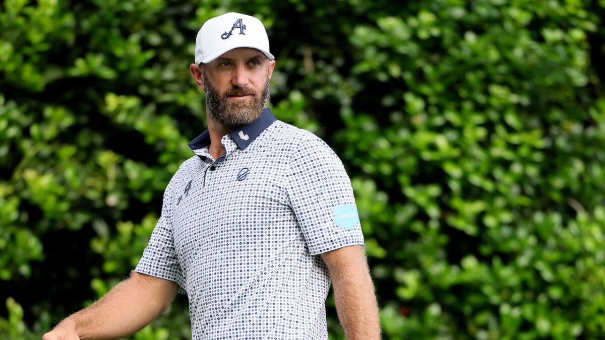 Dustin Johnson Claiming He Is "Good Enough" to Compete Leaves Fans ...