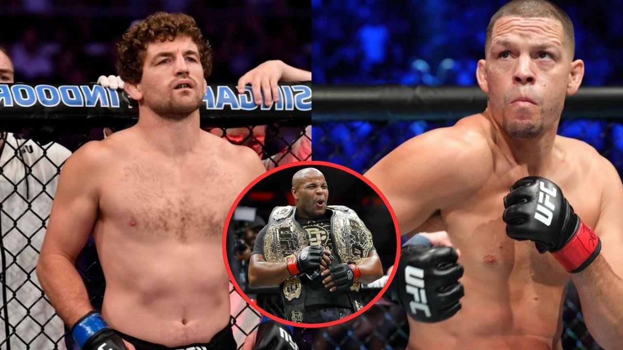 Daniel Cormier Vows to Protect Ben Askren from Nate Diaz's Bold Threat