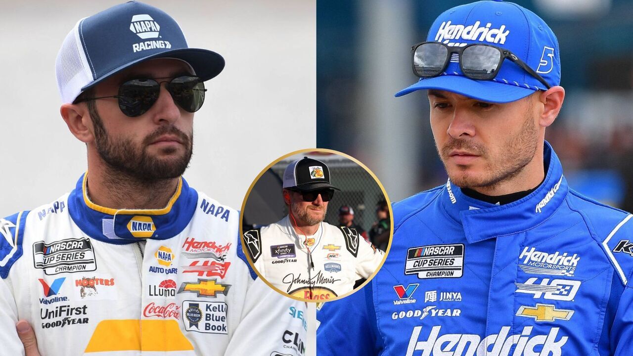 Kyle Larson and Chase Elliott to Drive for Dale Earnhardt Jr. In the ...