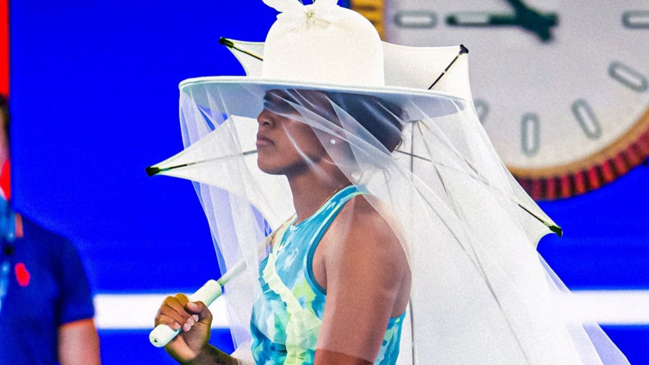 Naomi Osaka Shares Interesting Reason Behind Iconic Australian Open ...