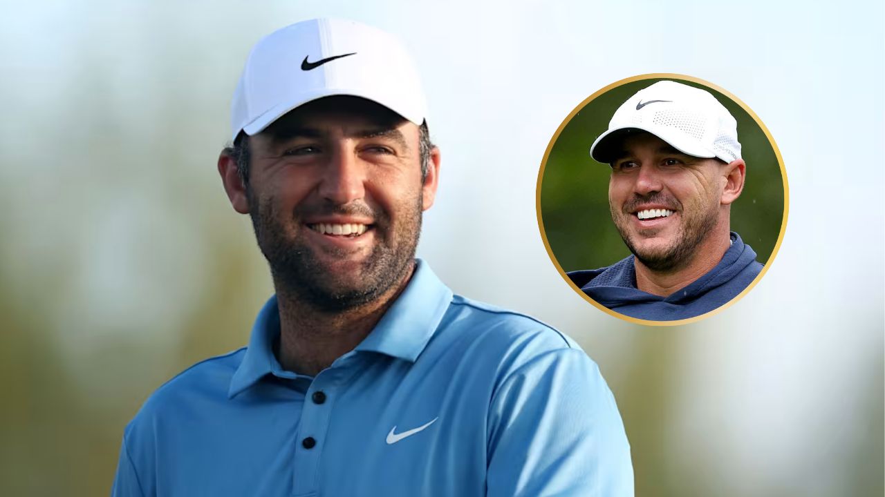 World No.1 Scottie Scheffler "Glad" to Have Brooks Koepka Back on PGA Tour