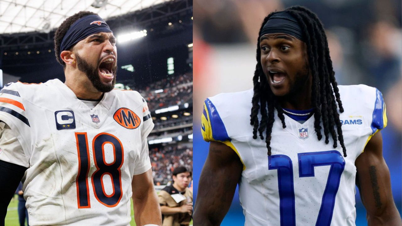 (Video) Caleb Williams' Stunning Divisional Round Throw Left Davante ...