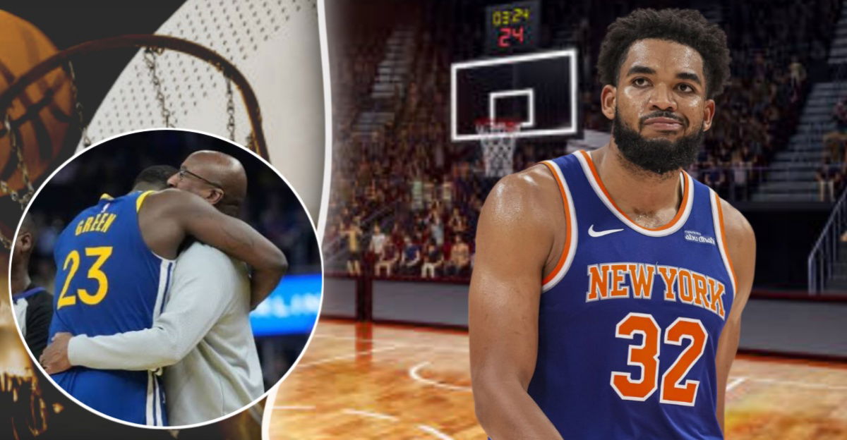 Knicks Upset With Mike Brown Hugging Draymond Green After Warriors Star ...