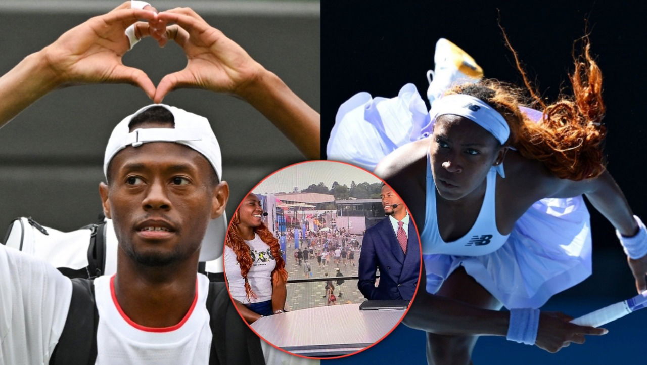 (Video) Coco Gauff and Chris Eubanks Share Hilarious Off-Court Moment ...