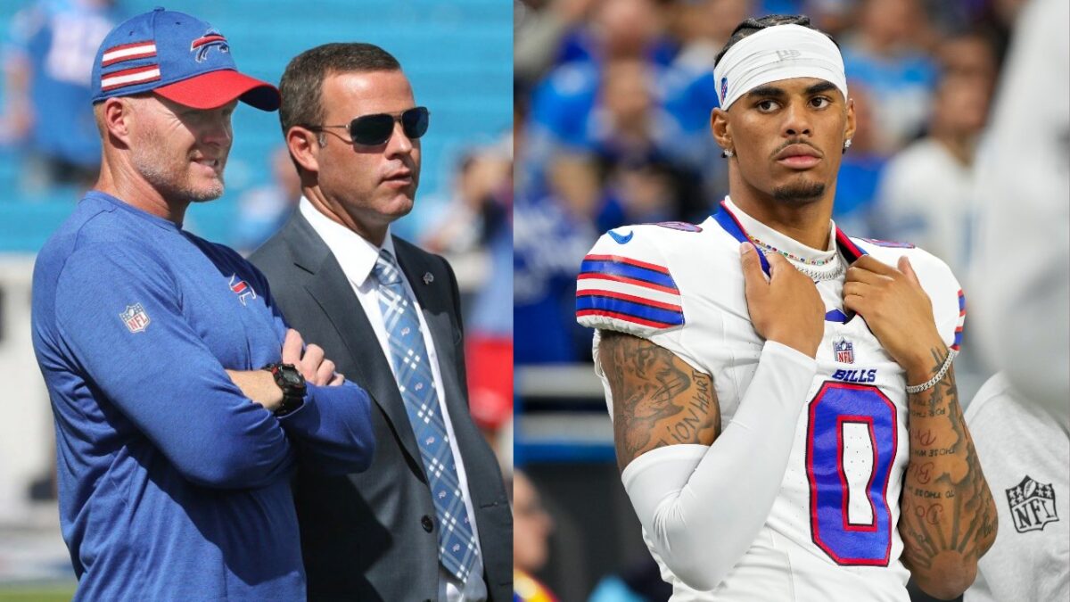 Keon Coleman Draft Clips Show GM Brandon Beane’s Excitement After Owner Blames Sean McDermott