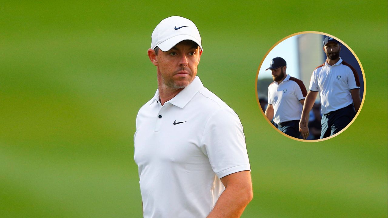 Rory McIlroy Urges Ryder Cup Teammates Jon Rahm and Tyrrell Hatton to ...