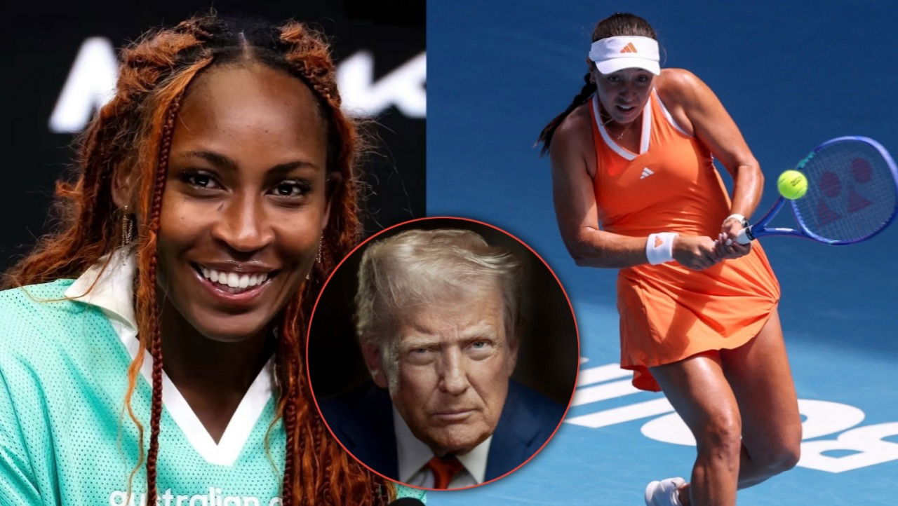 After Coco Gauff, Jessica Pegula Gets Asked the Donald Trump Question ...
