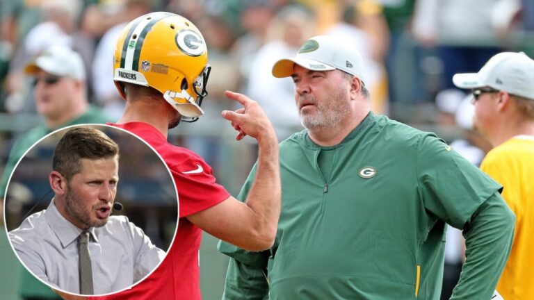 Dan Orlovsky Feels Bringing Aaron Rodgers Back and Hiring Mike McCarthy ...