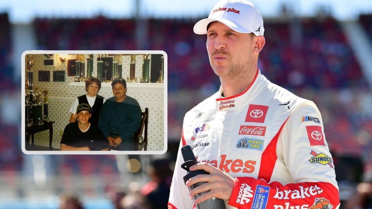 Denny Hamlin's Mother Makes Emotional Demand Over Tragic Housefire That ...