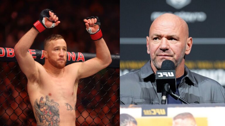 Justin Gaethje Busts Myth Around 'Fighter-Friendly' Paramount Deal ...