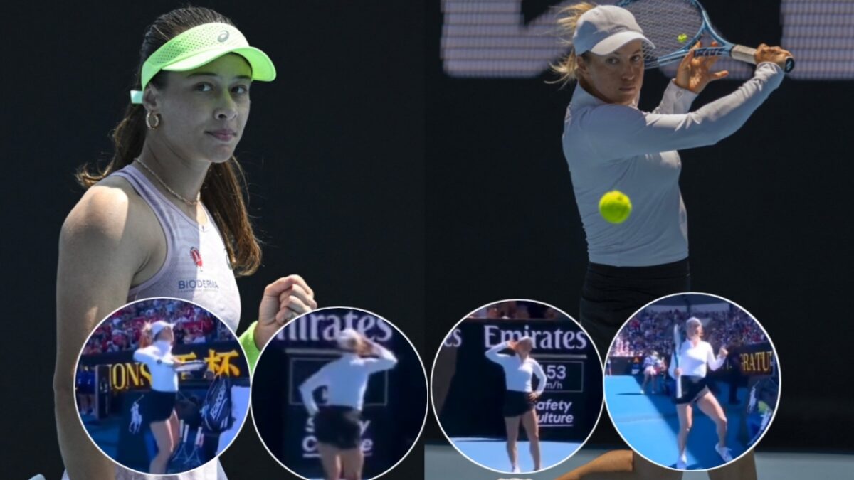 (Video) Yulia Putintseva Twerks in Front of Hostile Australian Open ...