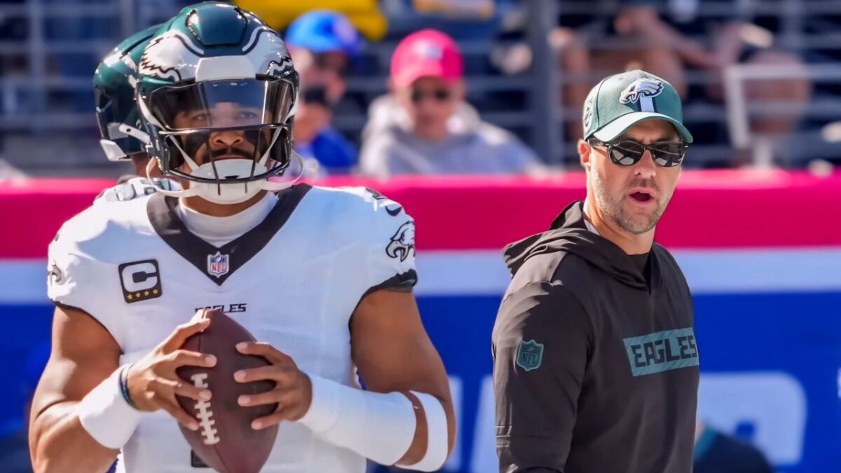 3 Reasons Jalen Hurts and AJ Brown-led Eagles Are Struggling to Find an ...