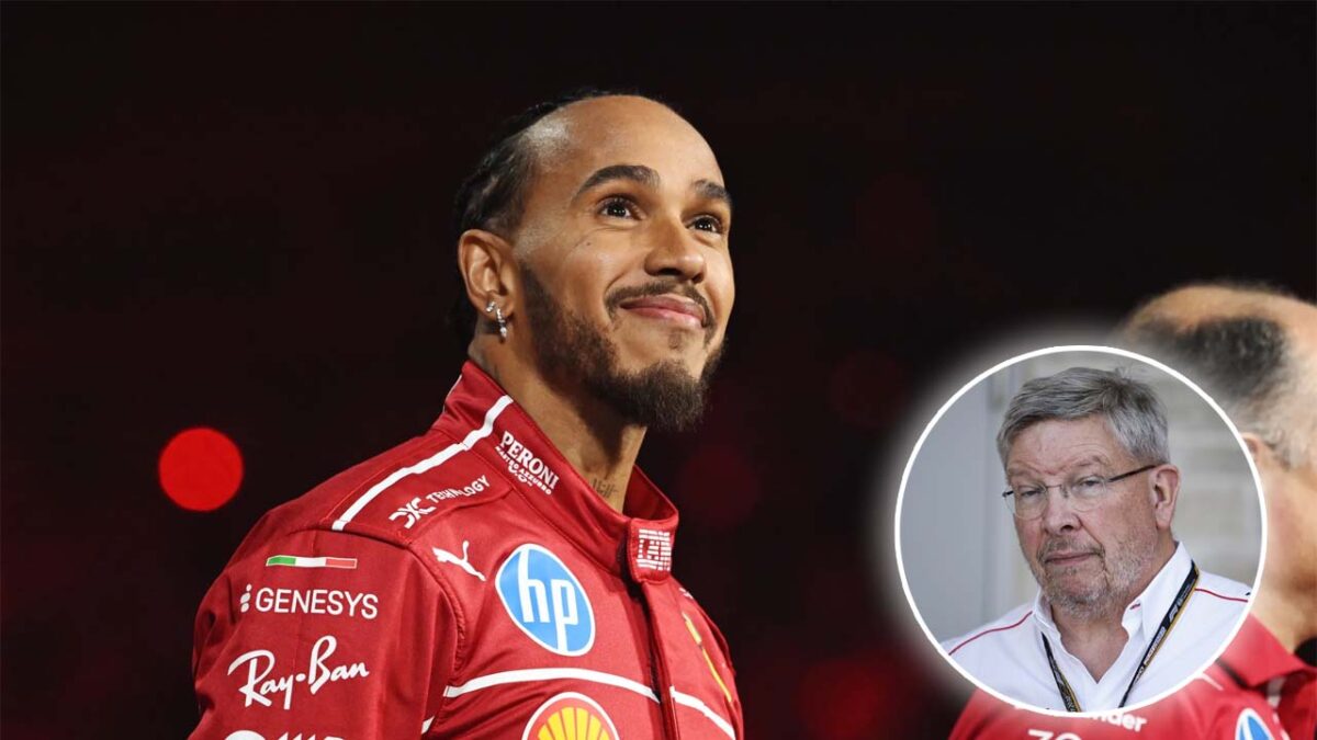 Ross Brawn Reveals What Ferrari Must Do to Get "Vintage" Lewis Hamilton ...