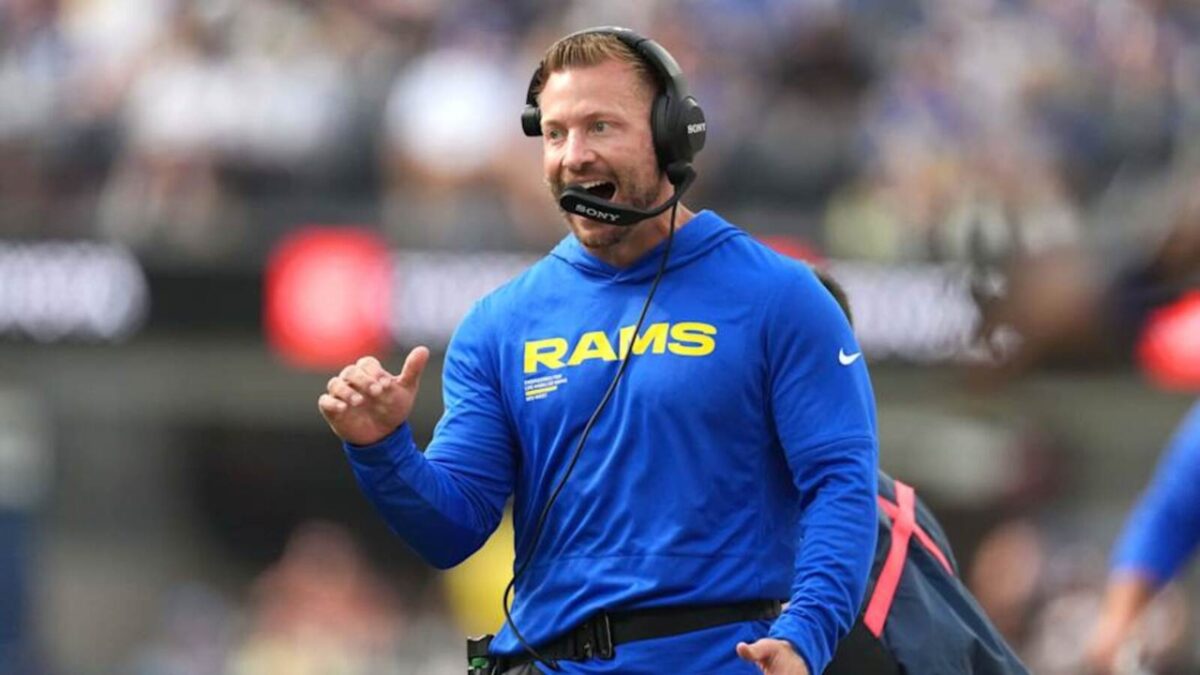 Sean McVay Turns 40, but Don’t Expect Him to Celebrate It