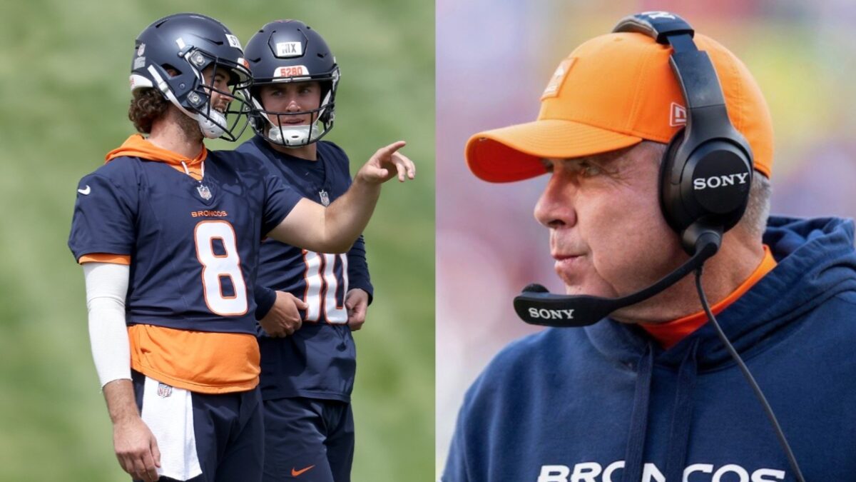Sean Payton Relishes Broncos Underdog Test with Bo Nix's Backup, Says ...