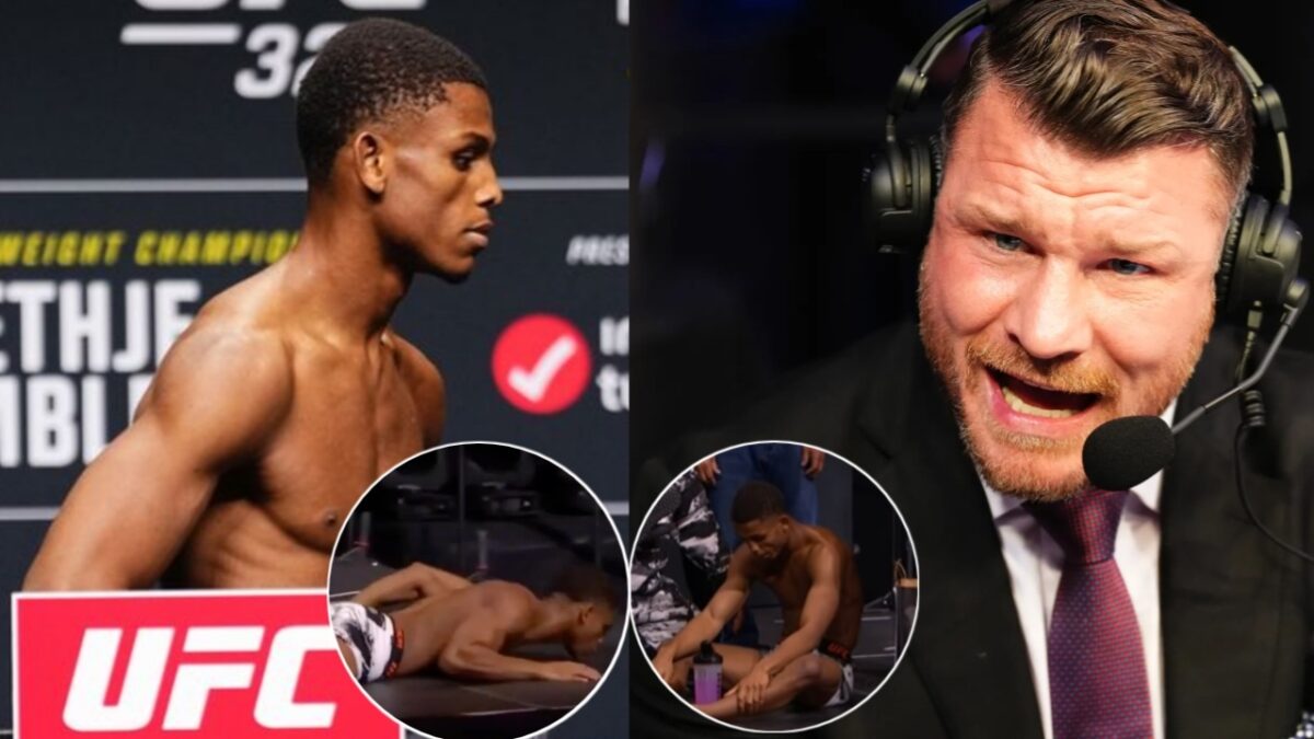 (Video) Michael Bisping's 'Untimely' Comment as UFC Fighter Collapses ...