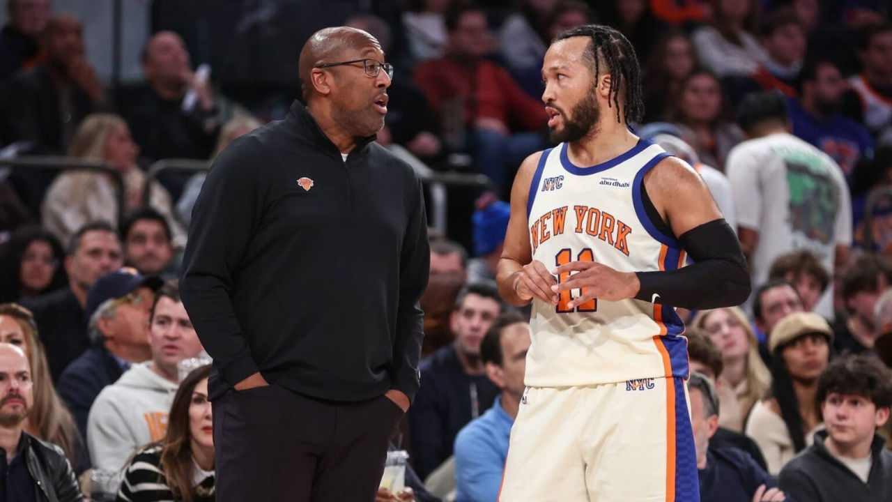 Jalen Brunson Once Cussed Out His Father Rick Brunson During Knicks Game