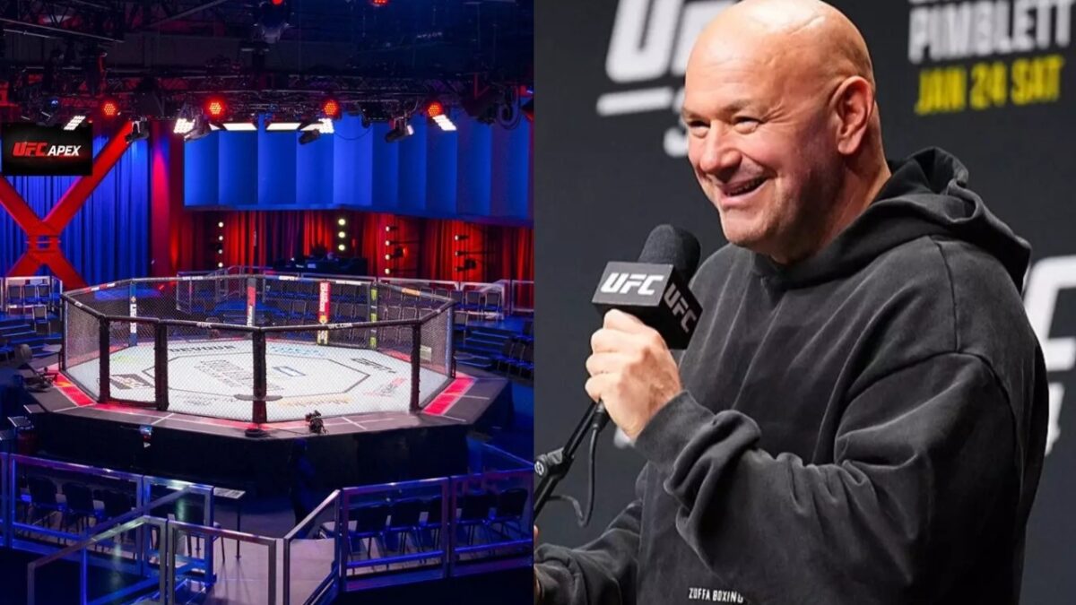 Dana White Reveals Major Update About UFC's $35 Million Renovation