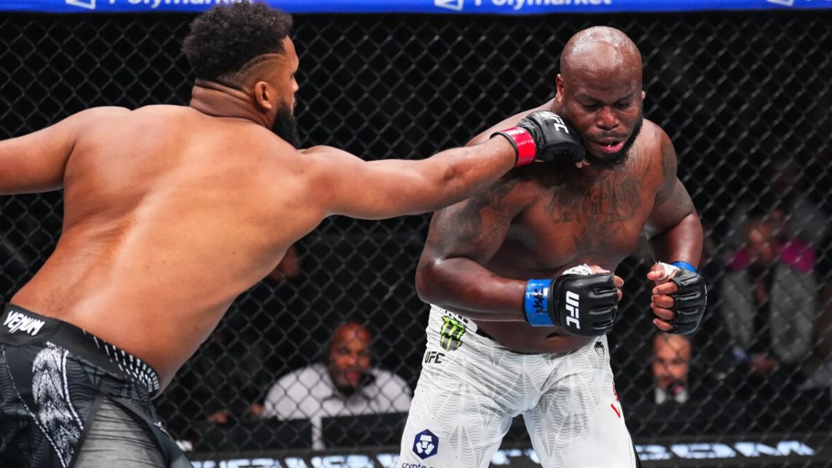 "Hang It Up Man" - Fans Plead Knockout King Derrick Lewis To Retire ...