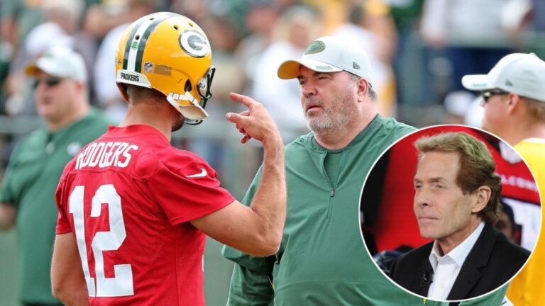 Skip Bayless Throws Shade at Aaron Rodgers' Super Bowl Victory After ...