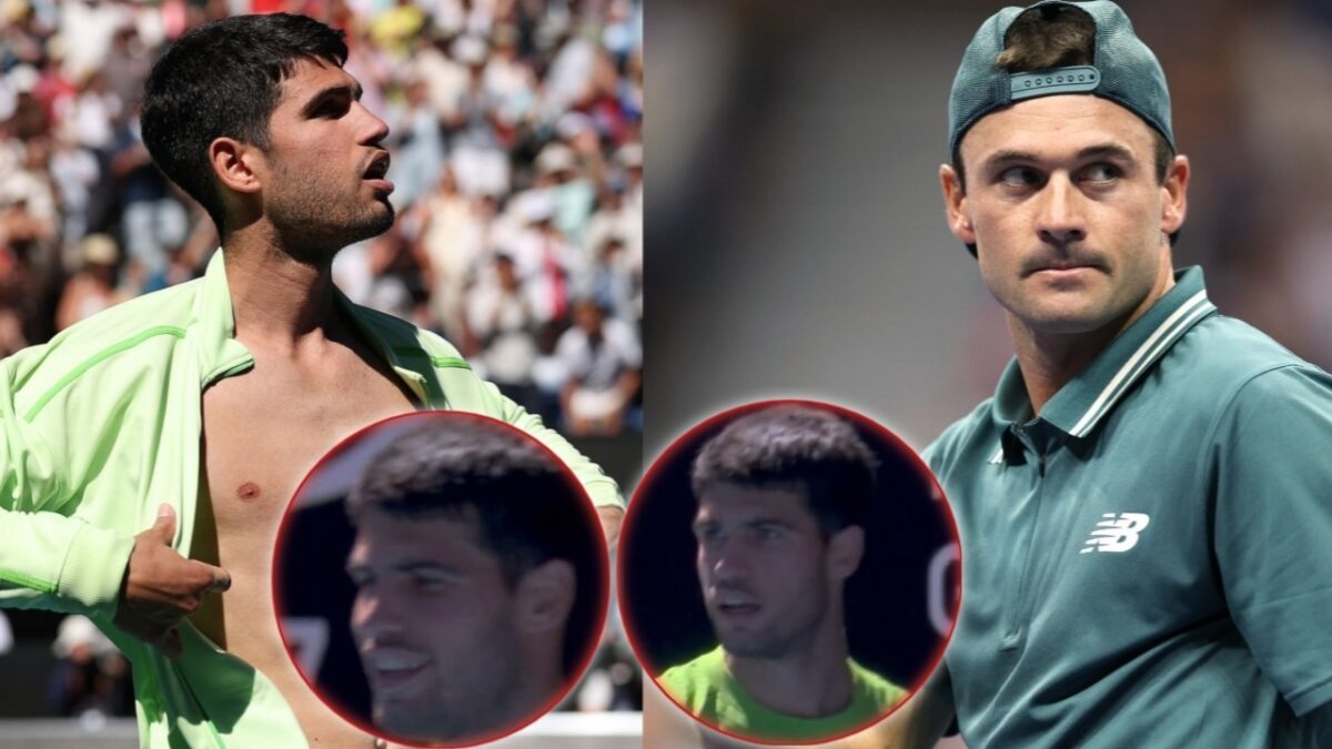 (Video) Carlos Alcaraz Receives Three Marriage Proposals During Tense ...