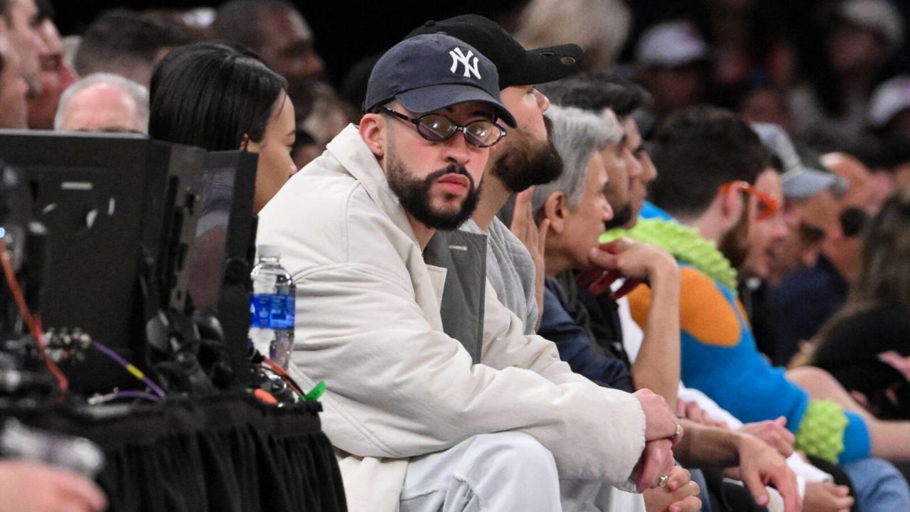 Bad Bunny Ditches Dress for Super Bowl Halftime as President Donald ...