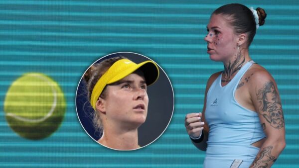 Elina Svitolina Avoids Controversy By Refusing Question on Oleksandra ...