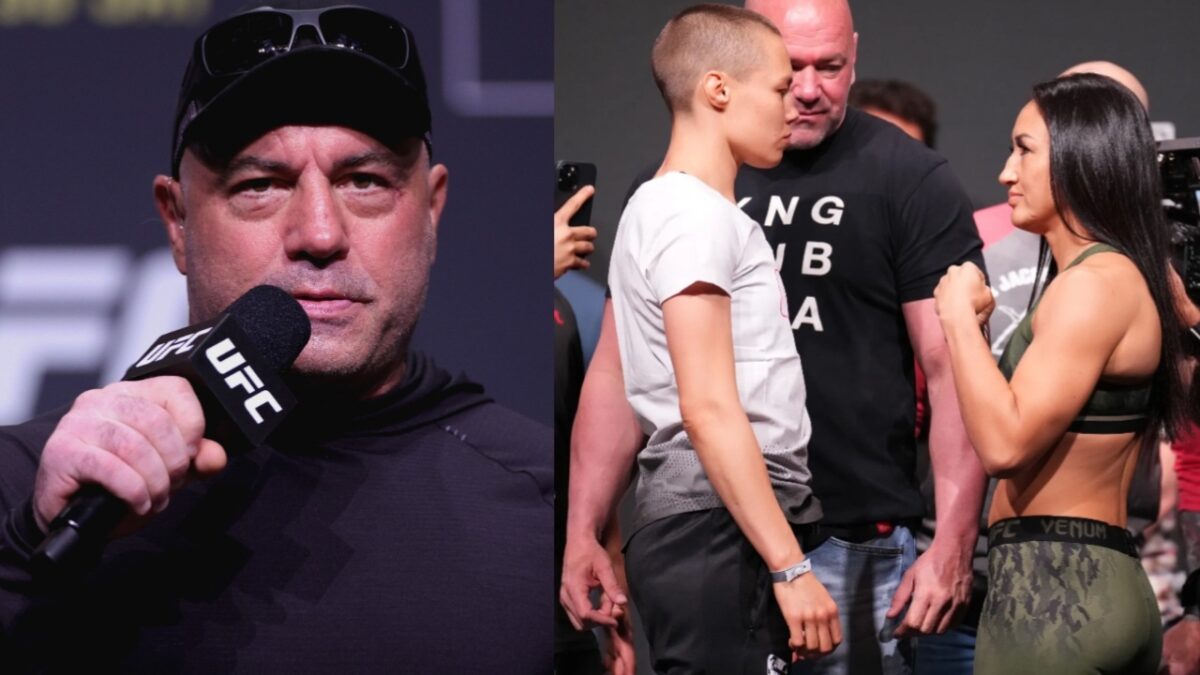 Joe Rogan Passes Savage Comment on Women's Flyweight Fight at UFC 324