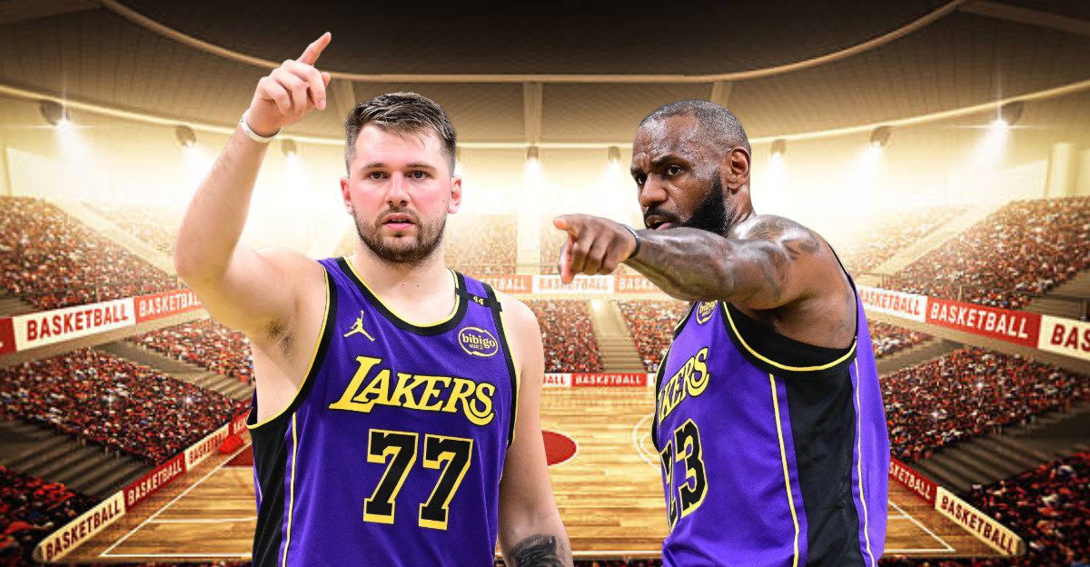3 Things LeBron James & Luka Doncic's Lakers Need to Fix to Fight for a ...