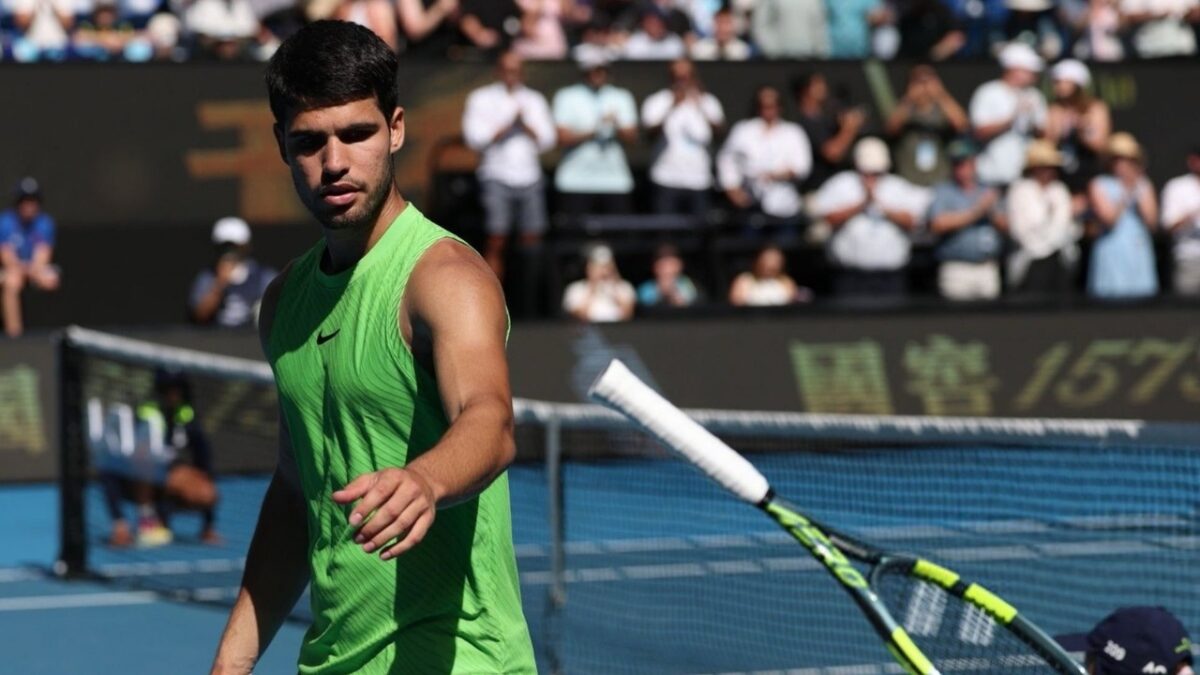 Whoop Responds After Carlos Alcaraz Forced to Remove Its Fitness Band ...