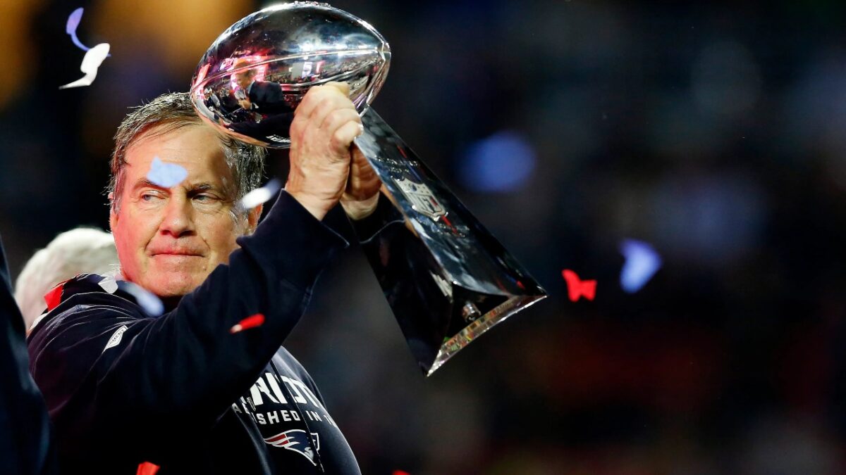 Bill Belichick Denied 1st Ballot Hall of Fame Angers LeBron James ...