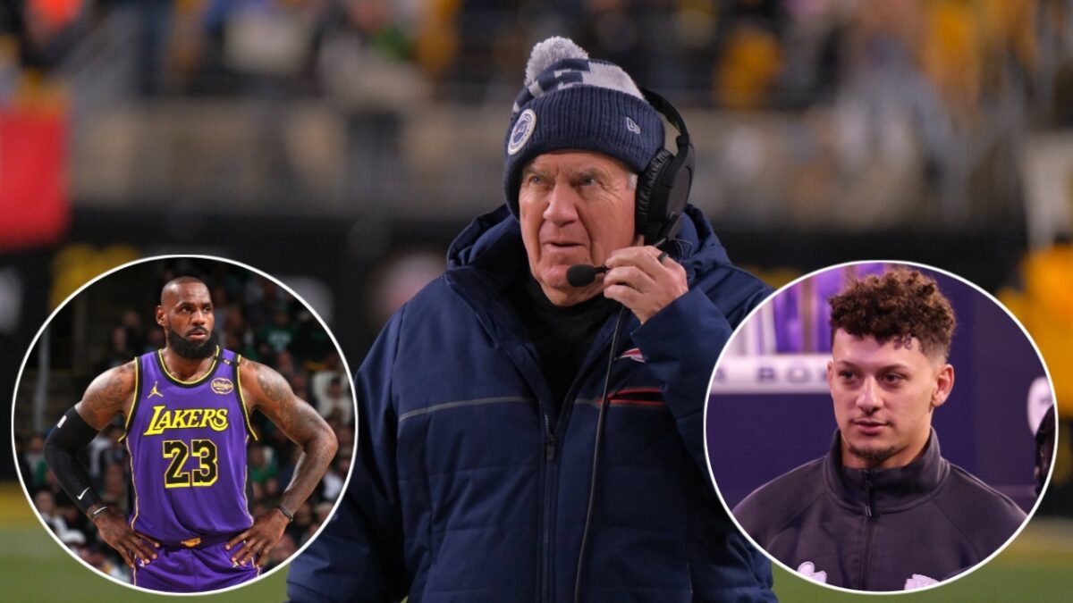 Bill Belichick Denied 1st Ballot Hall of Fame Angers LeBron James ...