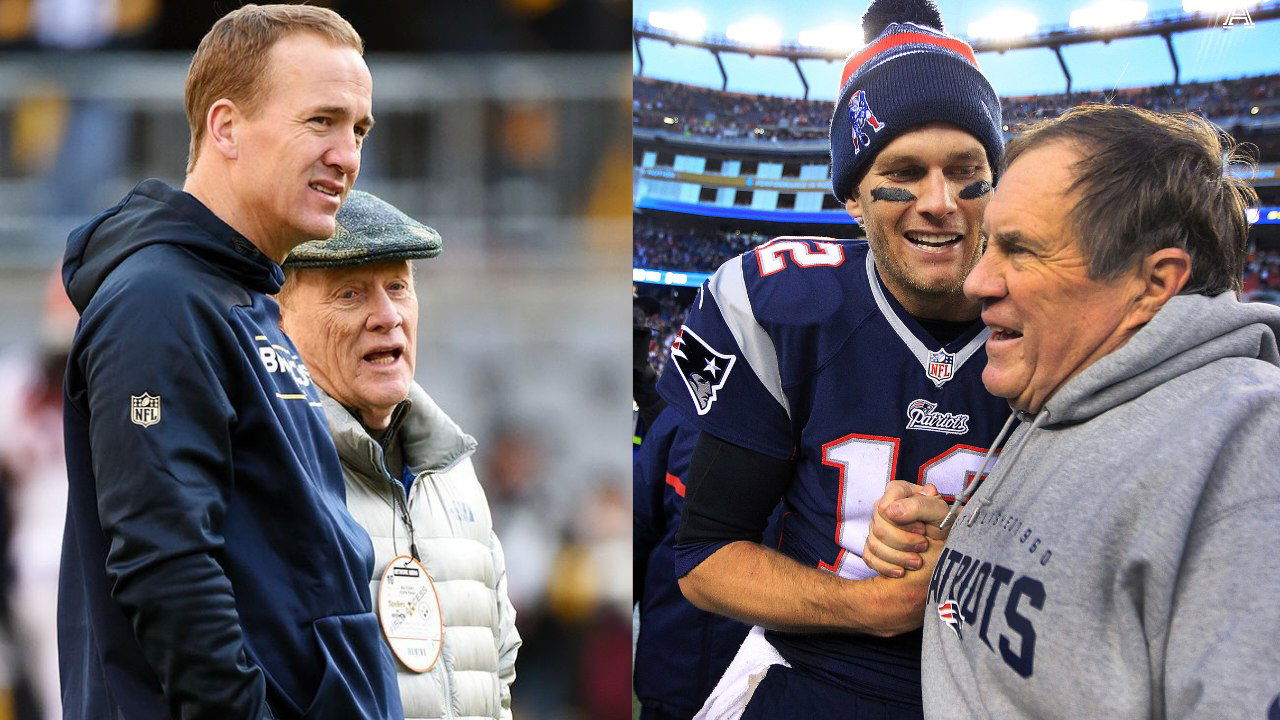 Bill Belichick's 1st Ballot Hall of Fame Snub Brings Peyton Manning vs ...