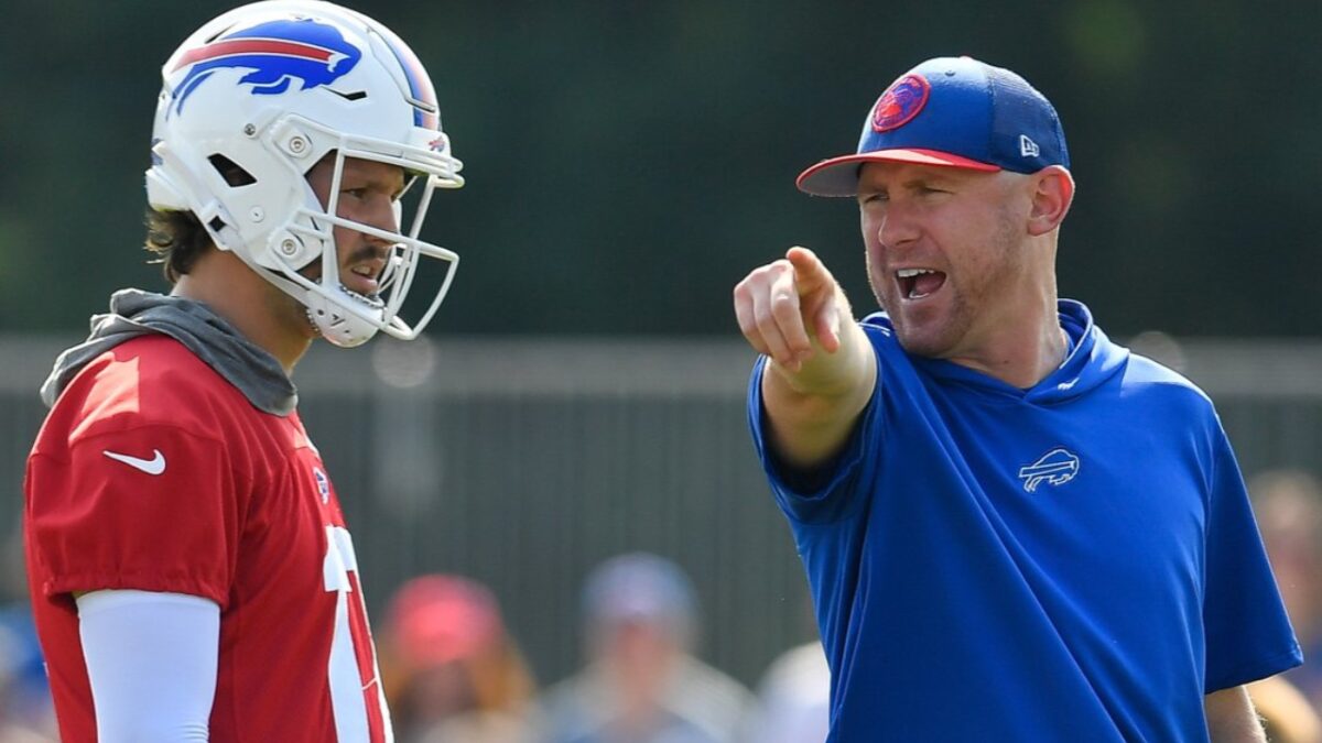 Josh Allen's Bills Promoting Joe Brady to Head Coach Leaves Fans ...