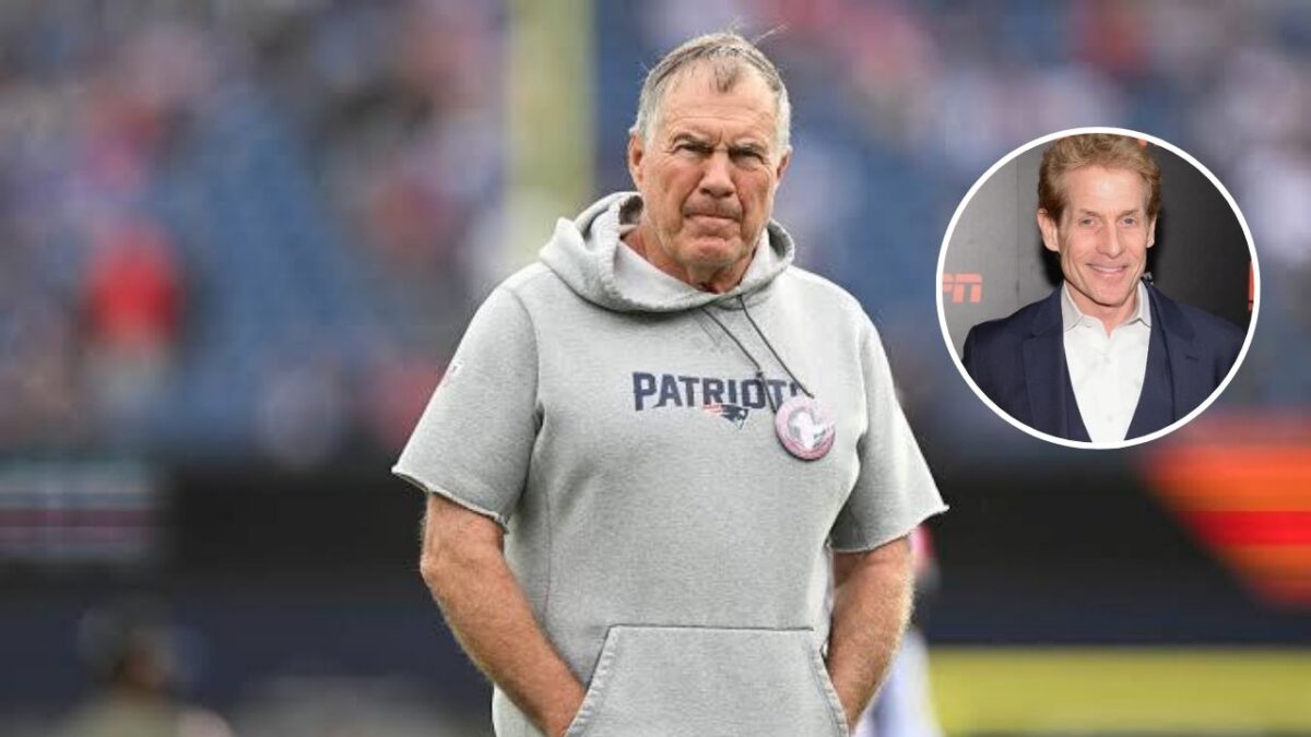 Skip Bayless Bizarrely Claims Bill Belichick Didn't "Deserve" to be in ...