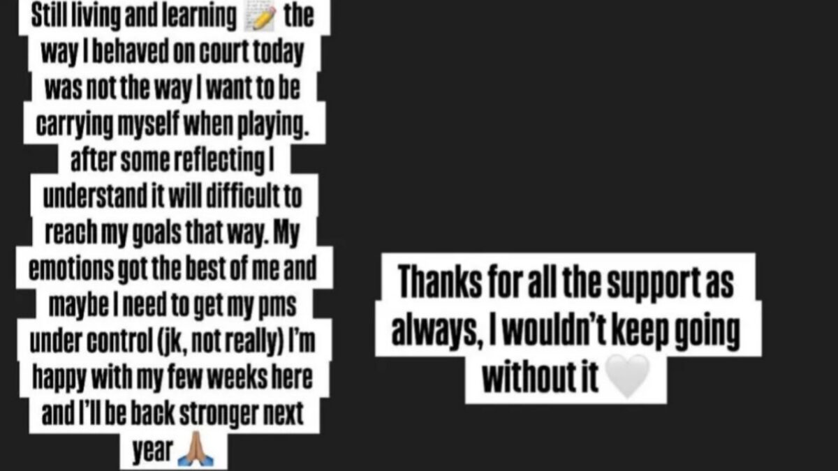 (Video) Amanda Anisimova Blasts Team Members During Australian Open ...