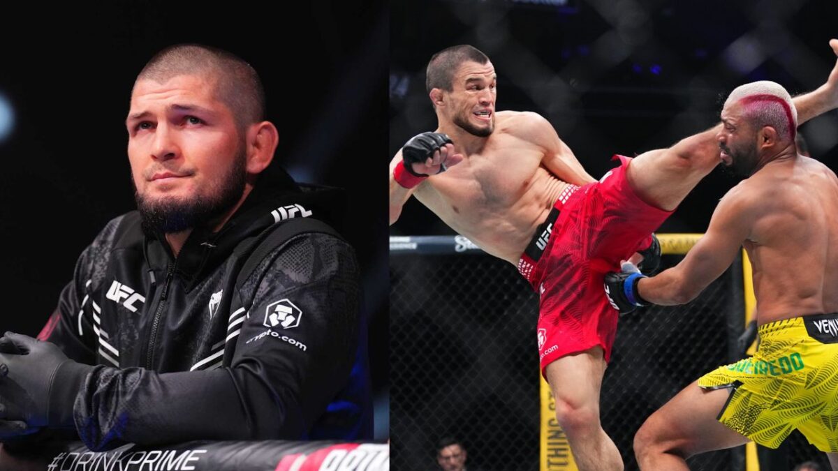 Coach Khabib Issues Major Target for Cousin Umar Nurmagomedov to Become ...