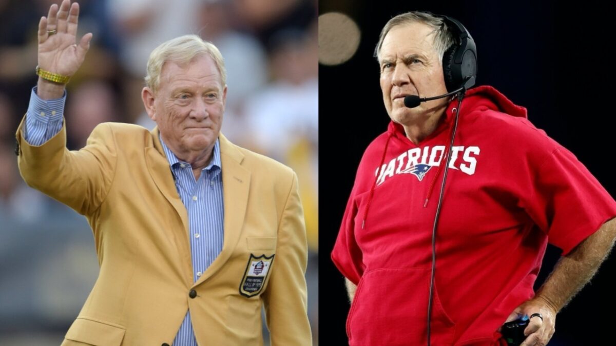 Bill Belichick Received Hall of Fame Vote From Bill Polian Despite ...
